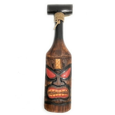 Earth Green Tiki Mask 20" - Wall Decor | #dpt514050 - Walmart.com