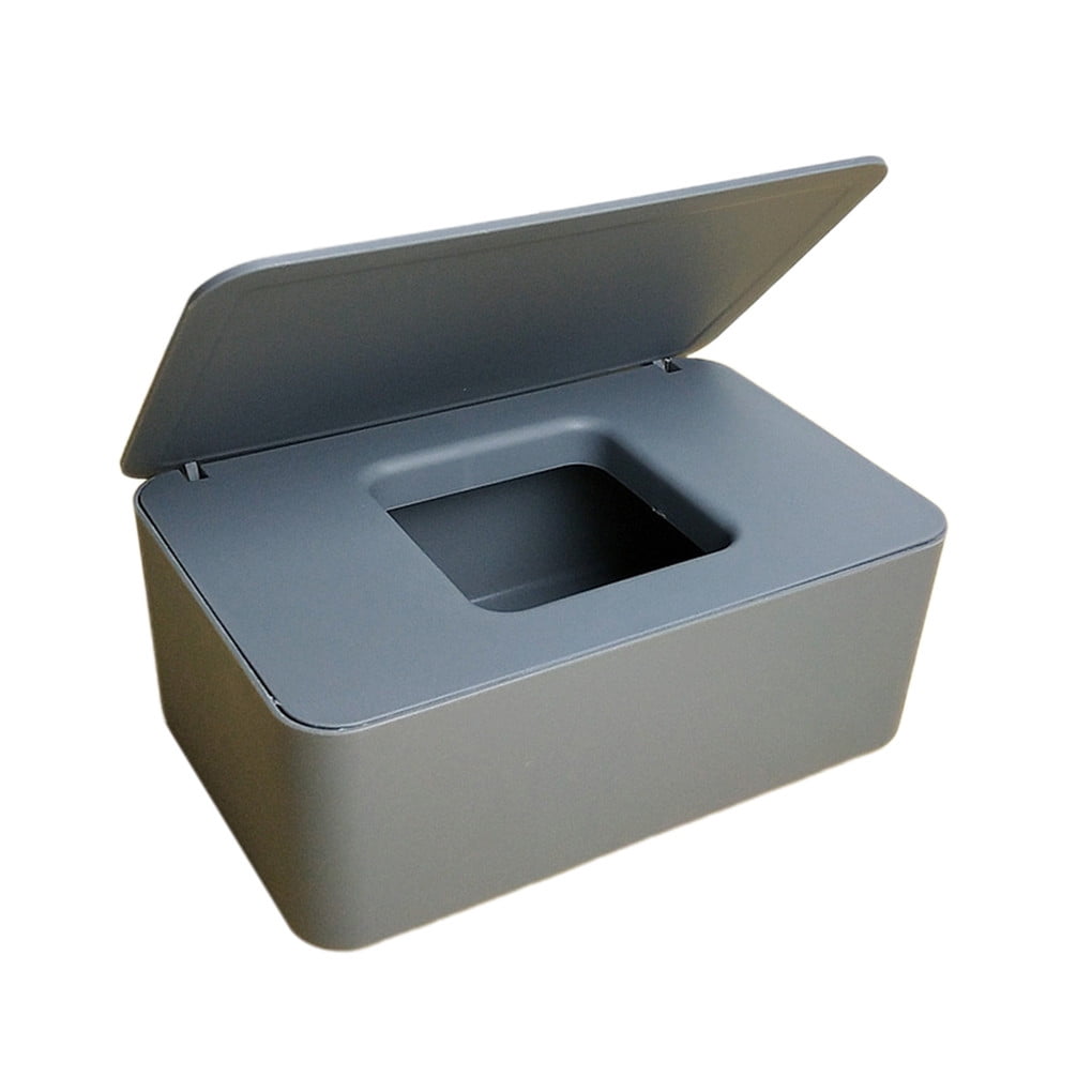 Plastic Wet Wipes Dispenser Tissue Storage Box Holder with Lid ...