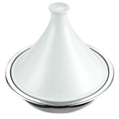 Cooks Standard 4.5 Quart Multi-Ply Clad Stainless Steel Tagine with ...