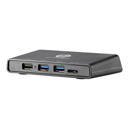 HP 3001pr USB 3.0 Port Replicator - Docking station - USB - VGA, HDMI ...