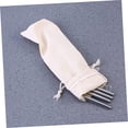 6Pcs Cotton Linen Drawstring Bag for Reusable Straws - Portable Storage ...