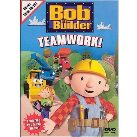 UPC 045986240163 - Bob the Builder - Teamwork [DVD] | upcitemdb.com