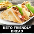 Lewis Bake Shop Low Carb Keto White Bread, Healthy Life, 16 oz ...