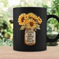 Blessed By God Loved By Jesus Sunflower Bouquet Coffee Mugs - Walmart.com