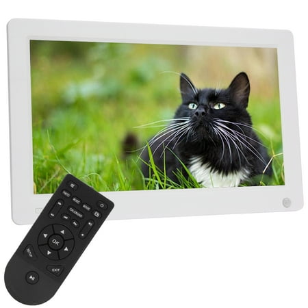 Digital Photo Frame Electric Photo Frame 16:9 Display Ratio Body ...