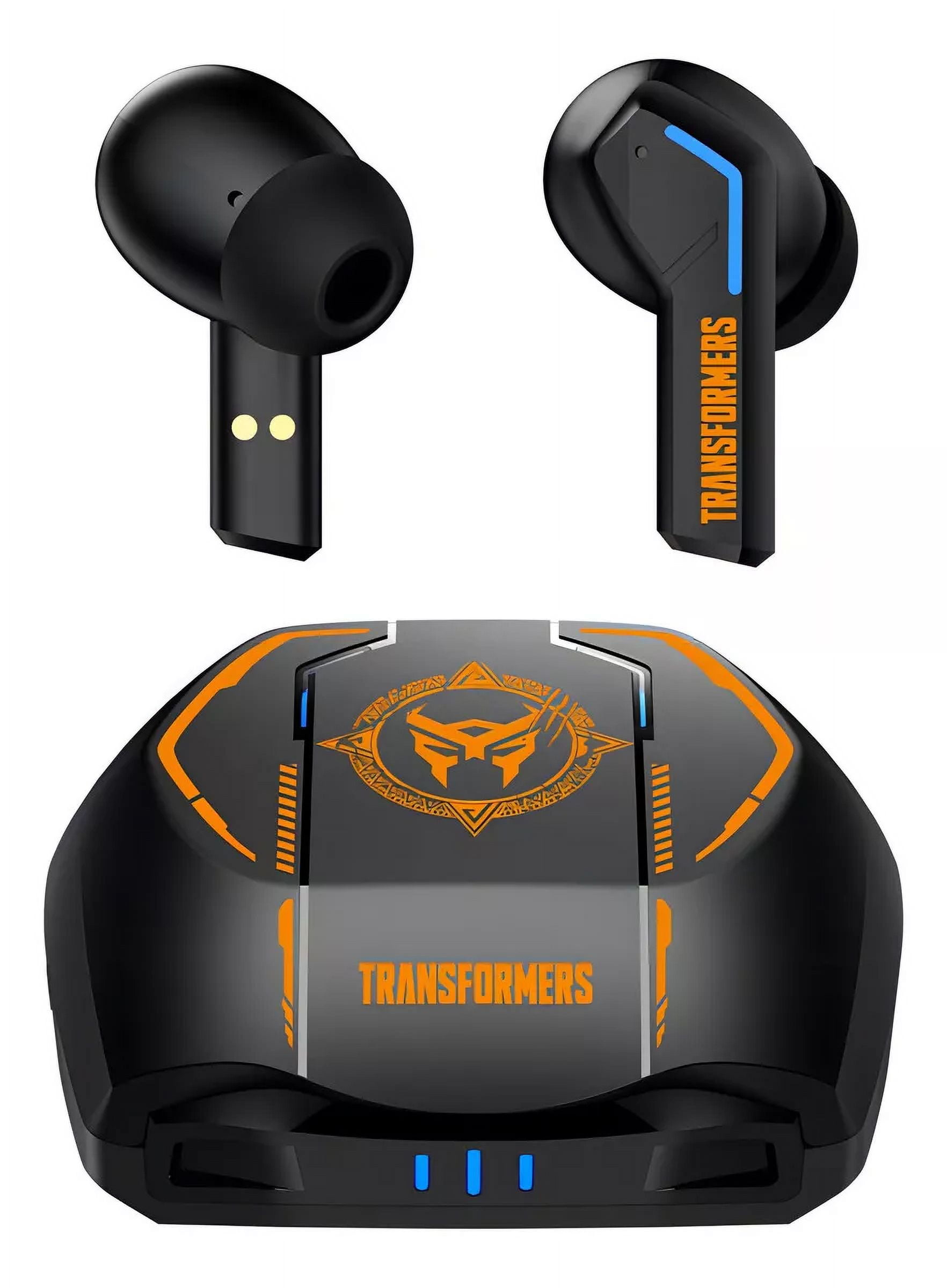 Transformers Tf-t06 Auriculares Inalámbricos Bluetooth Color Negro ...