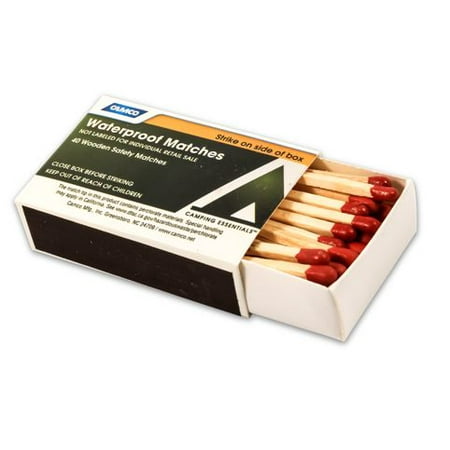 WATERPROOF MATCHES 4 BOXES | Walmart Canada