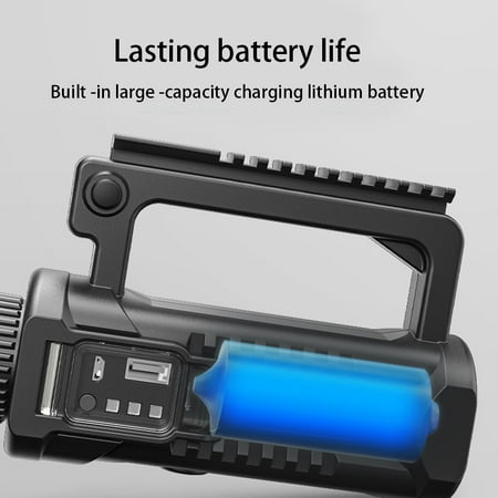Outdoor Flashlight Professional Lighting Equipment Waterproof ...