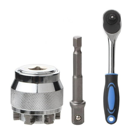 3/8inch Drive Adjustable Socket Wrench Wrench Repair Tool ...