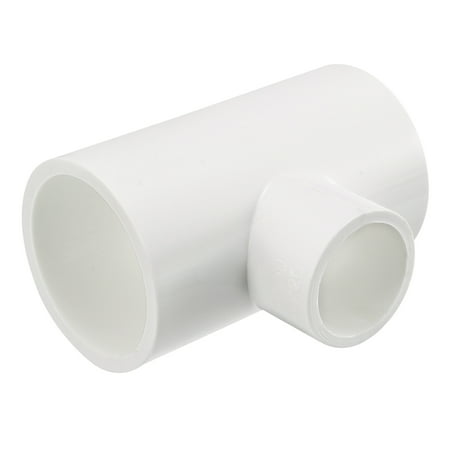 32mmx32mmx20mm Slip Reducing Tee PVC Pipe Fitting T-Shaped Connector 5 ...