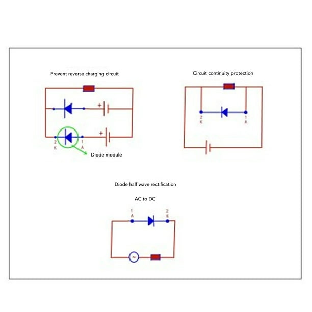 Terminal Rectifier Module Bridge Rectifier 2 Terminal Rectifier Power