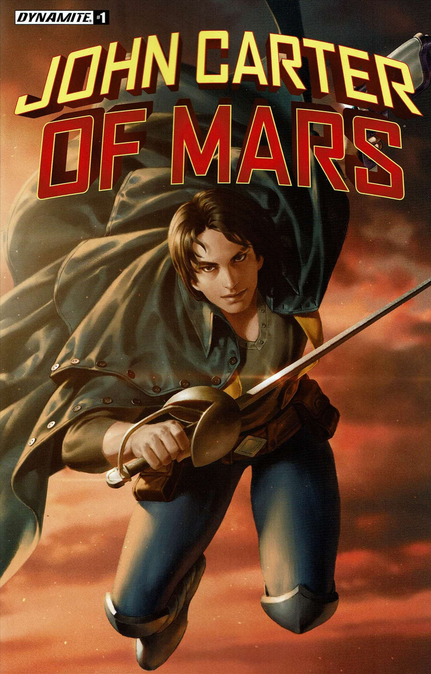 John Carter of Mars (Dynamite) #1A VF ; Dynamite Comic Book - Walmart.com