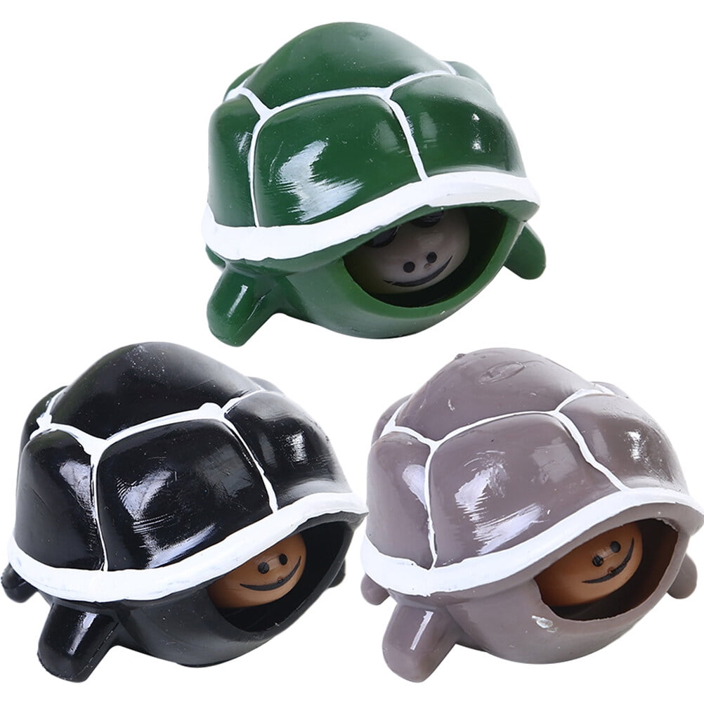 NUOLUX 3pcs Turtle Toys Squeeze Toy Squeeze Animals Birthday Gift Party ...
