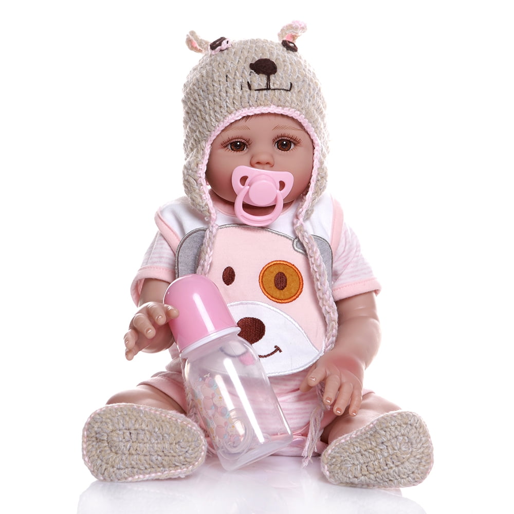Click here for Amdohai 470mm Full Body Silicone Reborn Baby Doll... prices