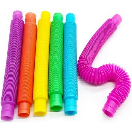 QUETO 10pcs Pop Tubes Jouets sensoriels (Grand) Motricité fine et ...