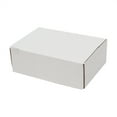 Kmowoo 50 Corrugated Paper Boxes 6x4x2 inch(15.2 * 10 * 5cm) White ...