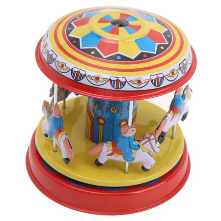 Carousel Horse Wind Up Toys, Handmade Carousel Models Windup Toys ...