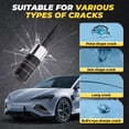 Windshield Chip Repair Kit, 2026 New Glass Crack Repair Liquid for ...