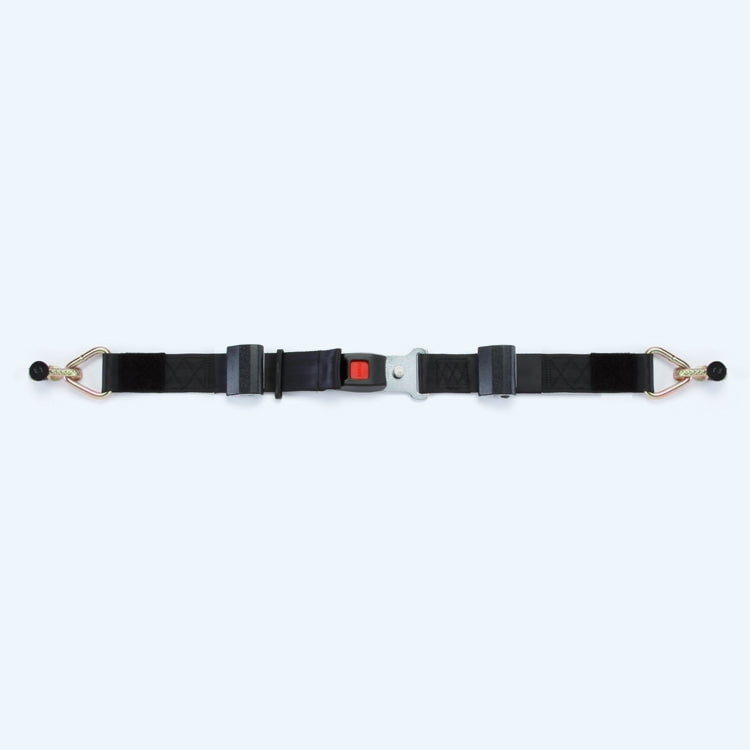 Vehicle QRT Lap Belt for L-Track | Q8-6325-T - Walmart.com