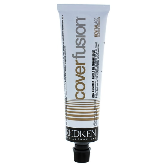 Redken - Redken Cover Fusion Low Ammonia - 8NA Natural Ash - 2.1 oz ...