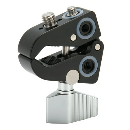 Ball Head Super Clamp,Super Camera Clamp Mount Ball Head Crab Clamp ...