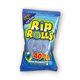 Rip Rolls, Blue Raspberry Gummi Rolls, 1.4 oz, 24 Ct - Walmart.com
