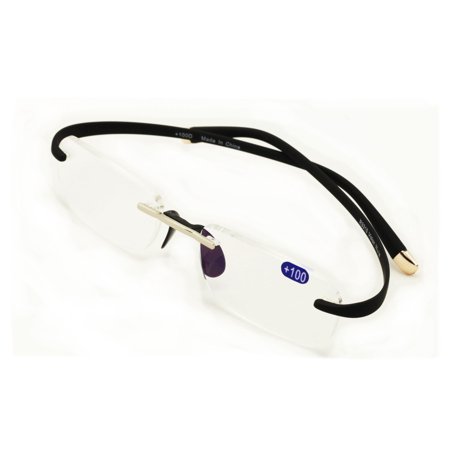 Vision World - Vision World Eyewear Memory Flex Temple Rectangular ...