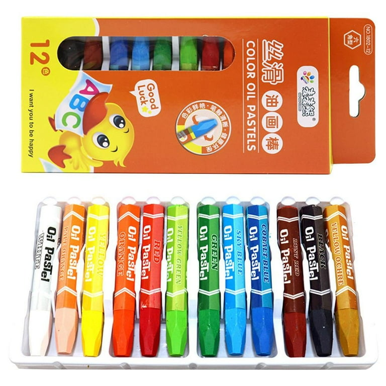 Bullet Through Crayons