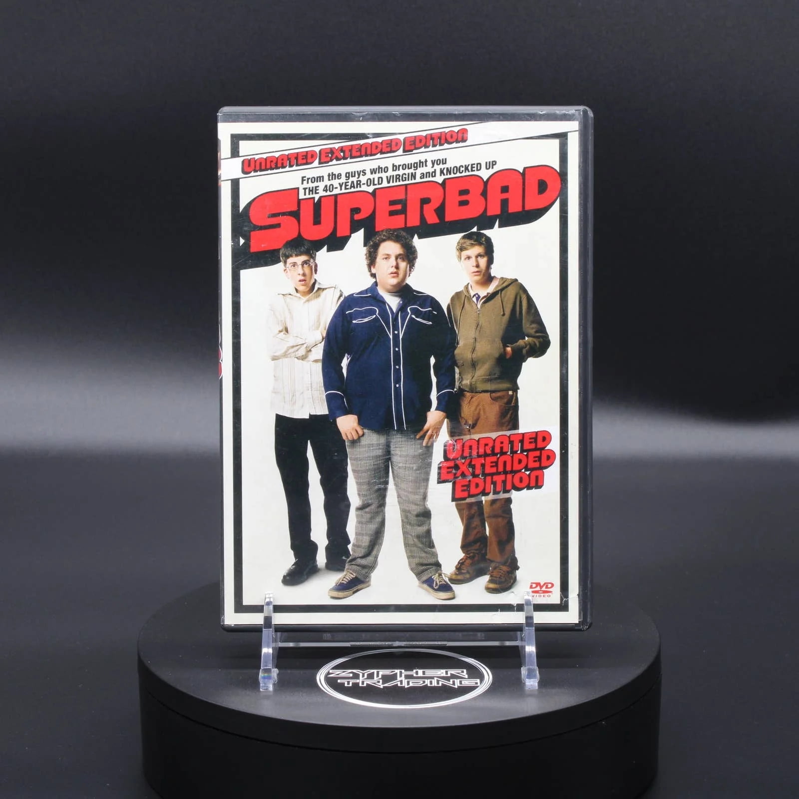Superbad Dvd Cover