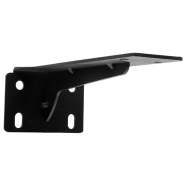 Black Center Shelf Rest Clip & Rubber Cushion for Brackets to Hang ...