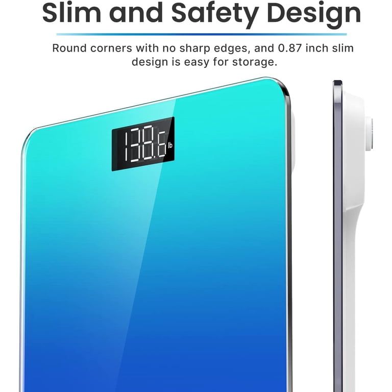 Battery Cover RENPHO Weighing Scales For Body Weight, Bathroom Scales ...