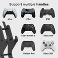 NBCP Controller Holder, Headset Stand Video Game Universal Controller ...