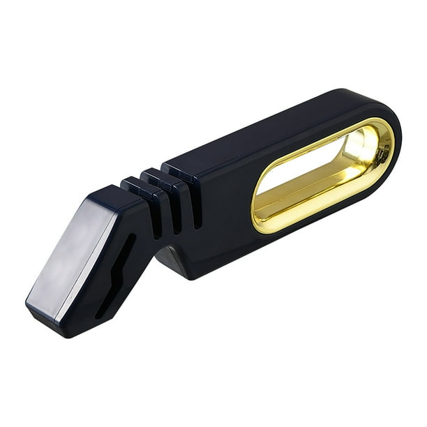 Dengmore Professional 4-in-1 Kitchen Chef Knife & Scissors Sharpener ...