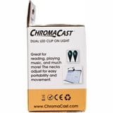 ChromaCast Adjustable Clip On Dual Head LED Light - Walmart.com