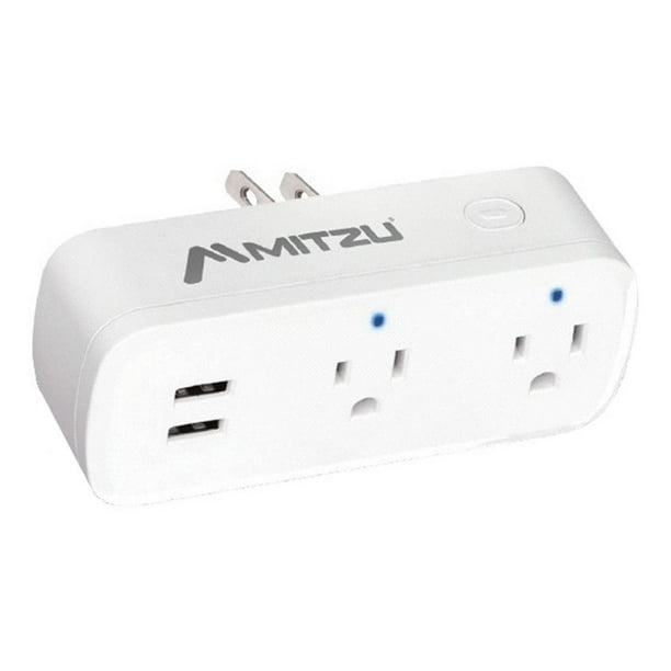 MITZU MULTICONTACTO INTELIGENTE Mitzu MSH-3012 | Walmart en línea