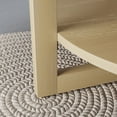 "Homall 35"" Rustic Wooden Coffee Table for Living Room with Solid Wood ...