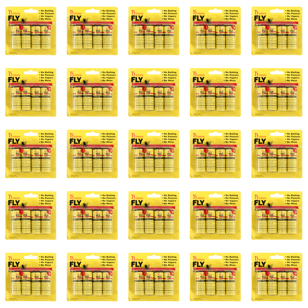 Trampa para Moscas Papel Adhesivo Desechable Control Plagas ...