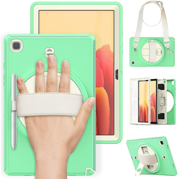Timecity Case for Samsung Galaxy Tab A7 Case (T500/T505/T507), Full ...