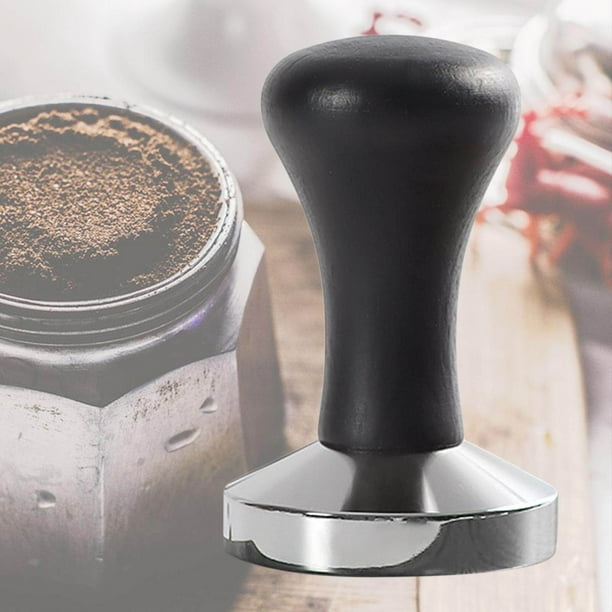 thinsony Professional Coffee Tamper Wooden Handle Coffee Powder Hammer ...