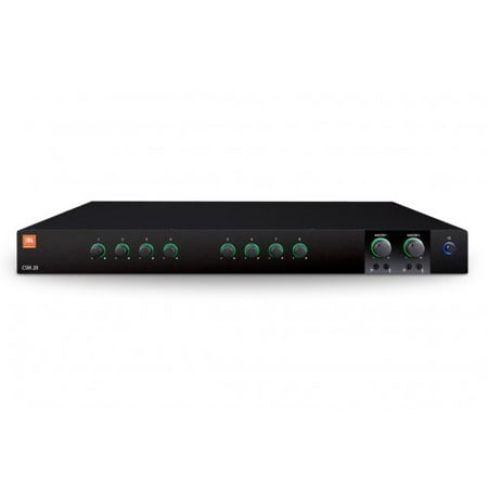 JBL CSM-28 8x2 Stereo/Mono Public Address Mixer | Walmart Canada