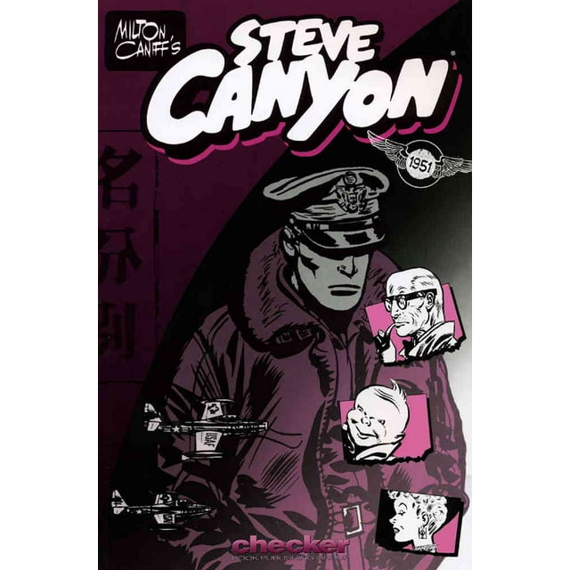 Steve Canyon (Milton Caniff's ) #1951 VF ; Checker Comic Book - Walmart.com