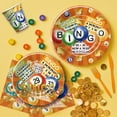 HIPVVILD Bingo Paper Plates And Napkins Decorations Party Tableware ...