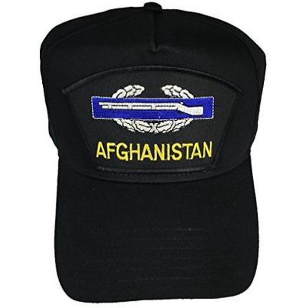 US ARMY COMBAT INFANTRYMAN BADGE CIB AFGHANISTAN VETERAN HAT ENDURING ...