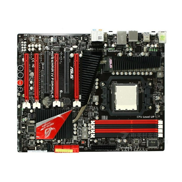 Placa madre ASUS Crosshair IV Formula Socket AM3 AMD 890FX DDR3 ...