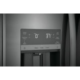 FRIGIDAIRE GRSC2352AD SIDE BY SIDE FREESTANDING REFRIGERATOR Black ...