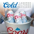 Coors Light American Beer, 12 Pack, 12 fl oz Aluminum Cans, 4.2% ABV ...