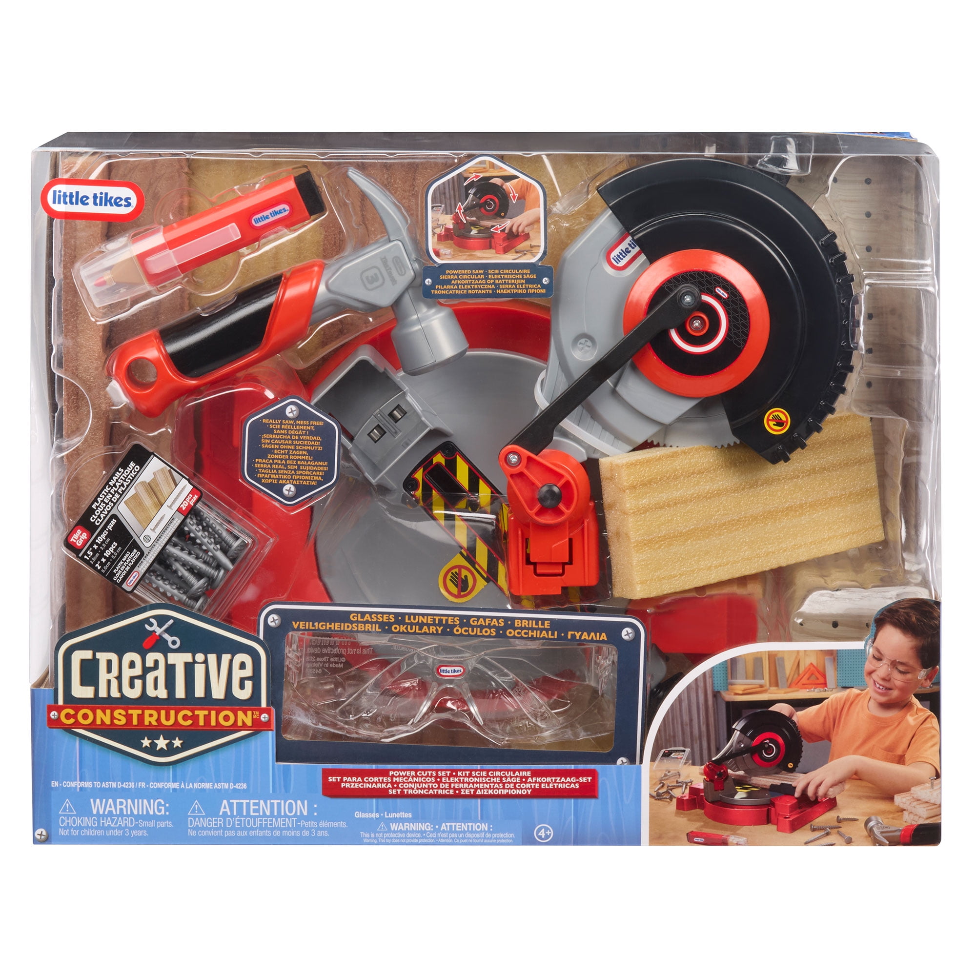 Click here for Little Tikes Creative Construction Power Cuts Set... prices