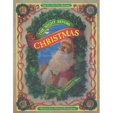 The Night Before Christmas (Hardcover) - Walmart.com