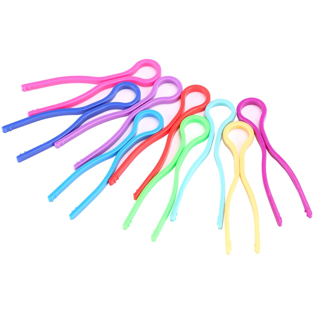 Mgaxyff 180Pcs Bobbin Buddies Plastic Spool Clamp Thread Control Holder ...