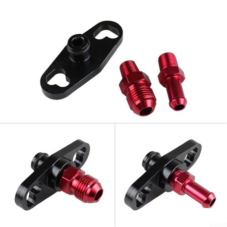 Fuel Regulator Adapter Black For Toyota Honda Regulator Adapter 1 Set ...